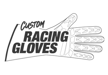 Car racing and karting gloves for motorsport - customize your own design