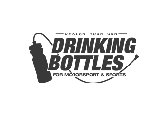 Drinking bottles for motorsport - customize your own design