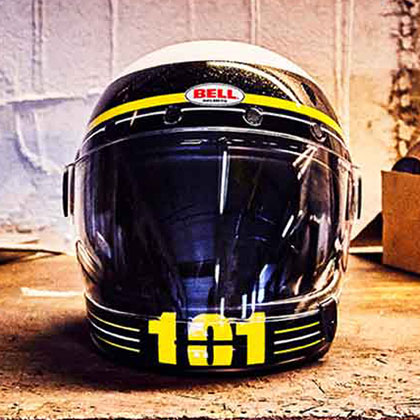 helmade x Bell Exclusive 101 Helmet Design Collaboration