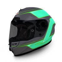 Helmdesign helmade Bell Race Star Katana - helmade Motorradhelm Designs