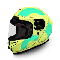 Helmdesign helmade Bell Race Star Zero - helmade Motorradhelm Designs