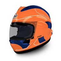 Helmdesign helmade Arai RX-7V EVO Zero - helmade Motorradhelm Designs
