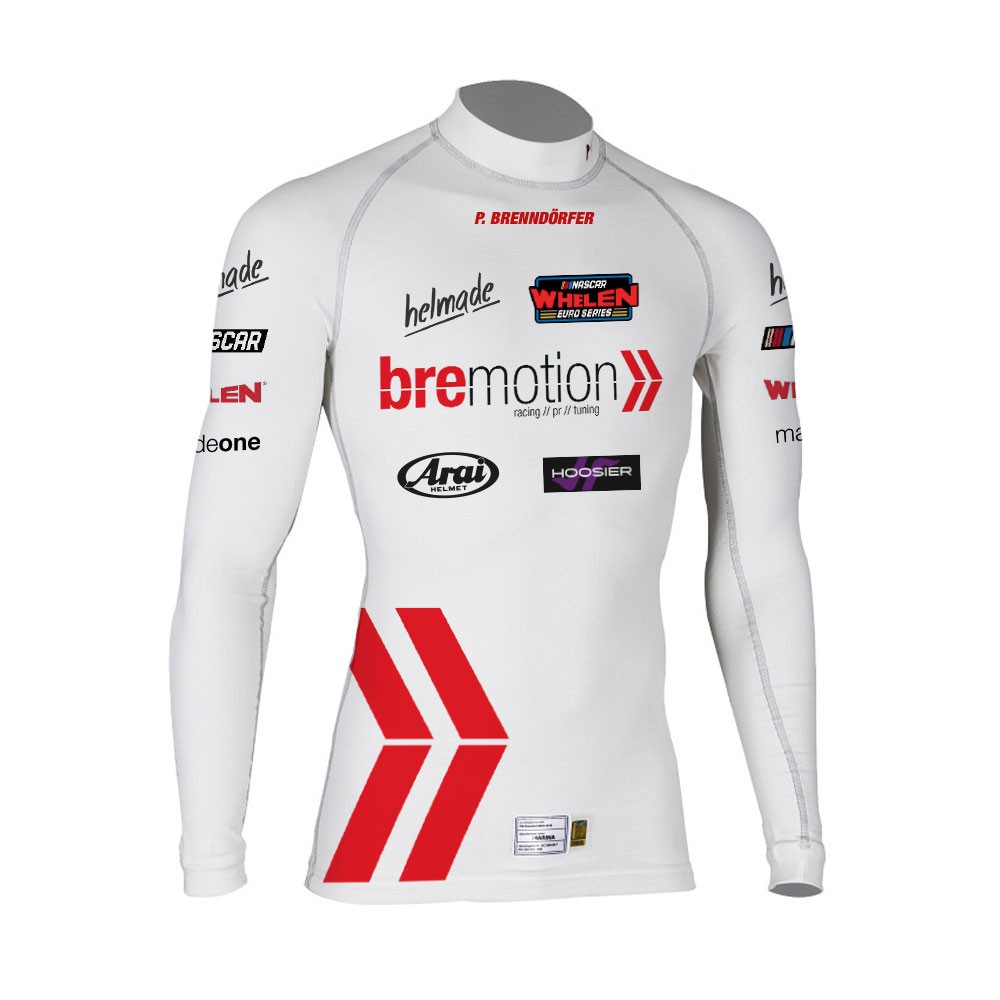 Marina Underwear Top M-Plus White - Custom Marina Racewear