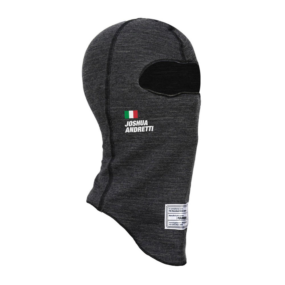 Marina Underwear Balaclava M-Plus Anthracite - Custom Marina Racewear