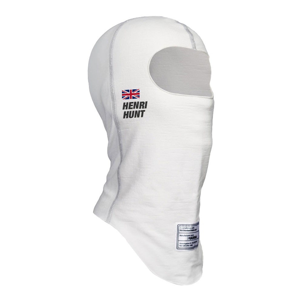 Marina Underwear Balaclava M-Plus White - Custom Marina Racewear