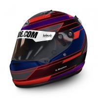 Helmet Design Arai CK-6 Haste - helmade Motorsports Designs
