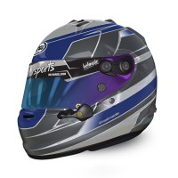 Helmet Design Arai GP-7 FRP Forza - helmade Motorsports Designs
