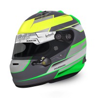 Helmet Design Arai GP-7 FRP Spa - helmade Motorsports Designs
