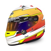Helmet Design Arai GP-7 FRP Track - helmade Motorsports Designs