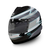 Helmet Design helmade Arai RX-7V EVO Force - helmade Racing Motorcycle ...