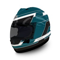 Helmet Design helmade Arai RX-7V EVO Nitro - helmade Racing Motorcycle ...
