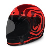 Helmet Design Bell Bullitt GT Hypno - helmade Motorbike Designs