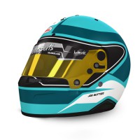 Helmet Design Bell KC-7 CMR Legend - helmade Motorsports Designs