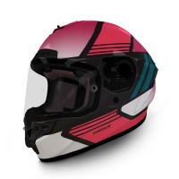 Helmet Design helmade Bell Race Star Turn - helmade Motorcycle Designs