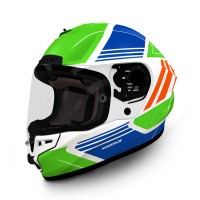 Helmet Design helmade Bell Race Star Turn Right - helmade Motorcycle ...
