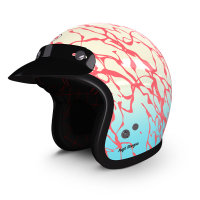 Helmet Design helmade Bell Custom 500 Carbon Taunt Jethelm - helmade ...
