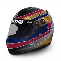 Helmet Design Arai CK-6 Force - helmade Motorsports Designs