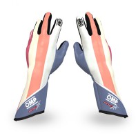 OMP ONE ART Car Racing Gloves Straight - helmade Racewear