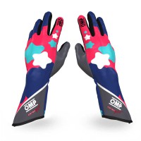 OMP ONE ART Car Racing Gloves Buttercup - helmade Racewear