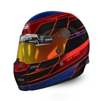 Helmet Design Stilo ST5FN Composite Forza - helmade Motorsports Designs