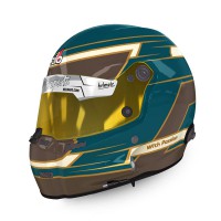 Helmet Design Stilo ST6F Composite Nitro - helmade Motorsports Designs