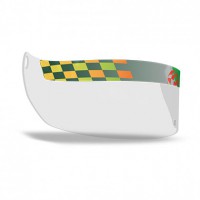Design your own visor sticker - Sticker A - Design Sphere