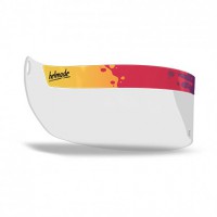 Design your own visor sticker - Sticker A - Design Splat