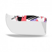 Design your own visor sticker - Sticker A - Design Structure