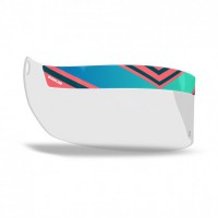 Design your own visor sticker - Sticker A - Design Vector