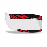 Design your own visor sticker - Sticker B - Design Voltage - helmade ...