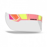 Design your own visor sticker - Sticker C - Design ADN