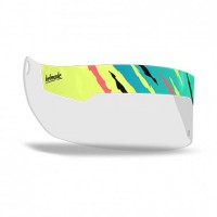 Design your own visor sticker - Sticker C - Design Grizzly