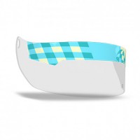 Design your own visor sticker - Sticker C - Design Sphere