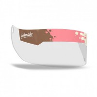 Design your own visor sticker - Sticker C - Design Splat