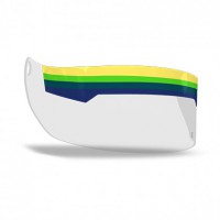 Design your own visor sticker - Sticker C - Design Straight