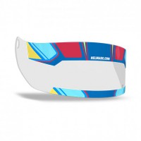 Design your own visor sticker - Sticker D - Design ADN - helmade ...