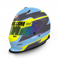 Helmet Design Bell GP3 Track - helmade Motorsports Designs
