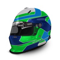 Helmet Design Bell GP3 Arrow - helmade Motorsports Designs
