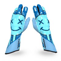 Marina Racewear UNIC Car Racing Gloves Smile - helmade Racewear
