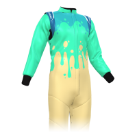 Marina Racewear UNIC Car Racing Suit Splat - helmade Racewear