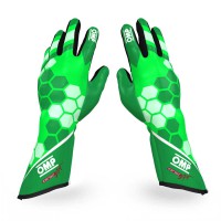 OMP ONE ART Car Racing Gloves Hive - helmade Racewear