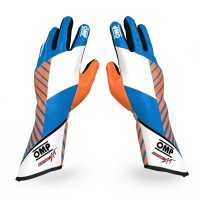 OMP ONE ART Car Racing Gloves Freeze - helmade Racewear