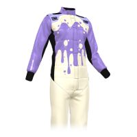 OMP ONE ART Car Racing Suit Splat - helmade Racewear