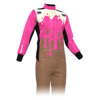 OMP ONE ART Car Racing Suit Splat - helmade Racewear