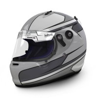 Helmet Design Traction incl. Spoiler or Peak - helmade Motorsports Designs